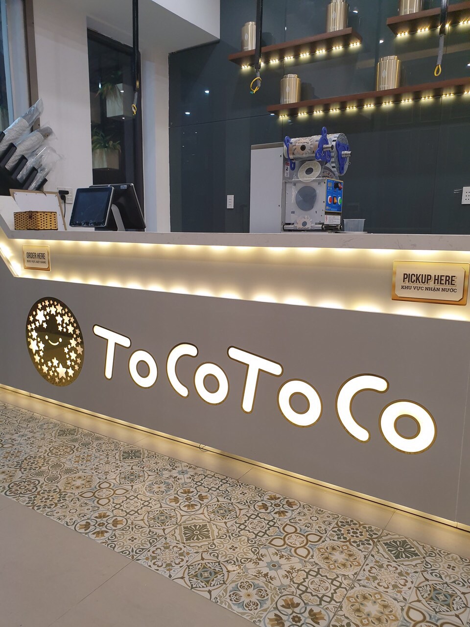 Coffee shop