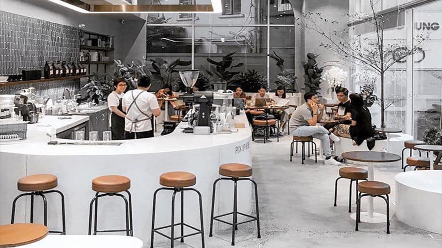 Top 10 Sơn Giả Bề Tông Quán Cà Phê Đẹp lung linh