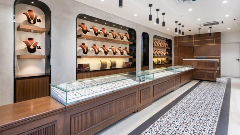 Ứng dụng sơn cát cho showroom để nâng tầm không gian trưng bày