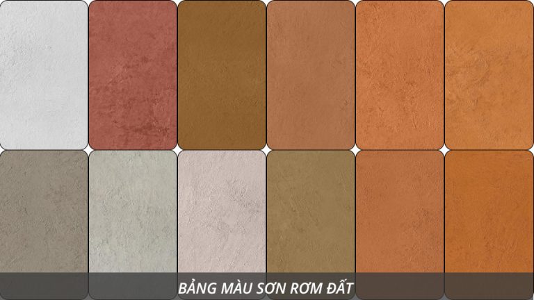 Sơn rơm đất cho biệt thự: Bí quyết tạo không gian sang chảnh