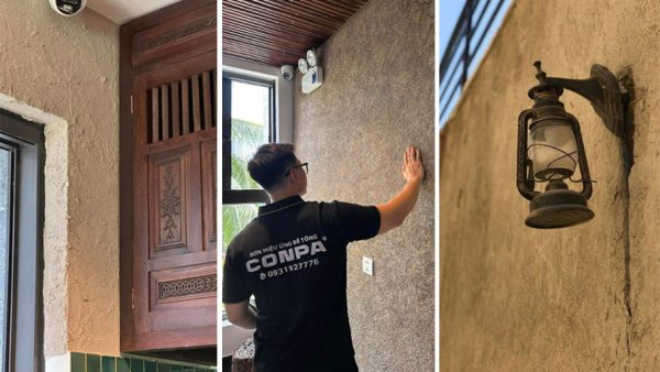 Sơn rơm đất cho biệt thự: Bí quyết tạo không gian sang chảnh